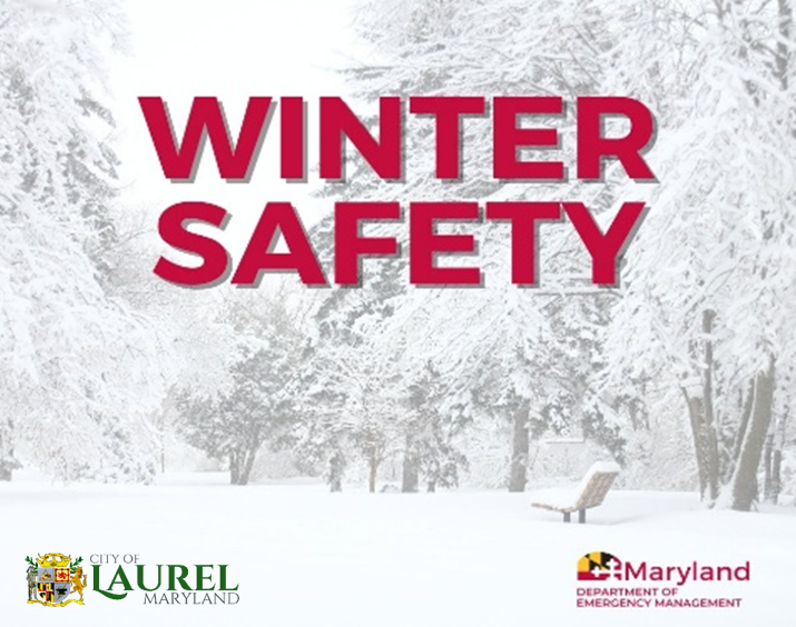 News Flash • 7th Annual Maryland Winter Safety Week Encourag