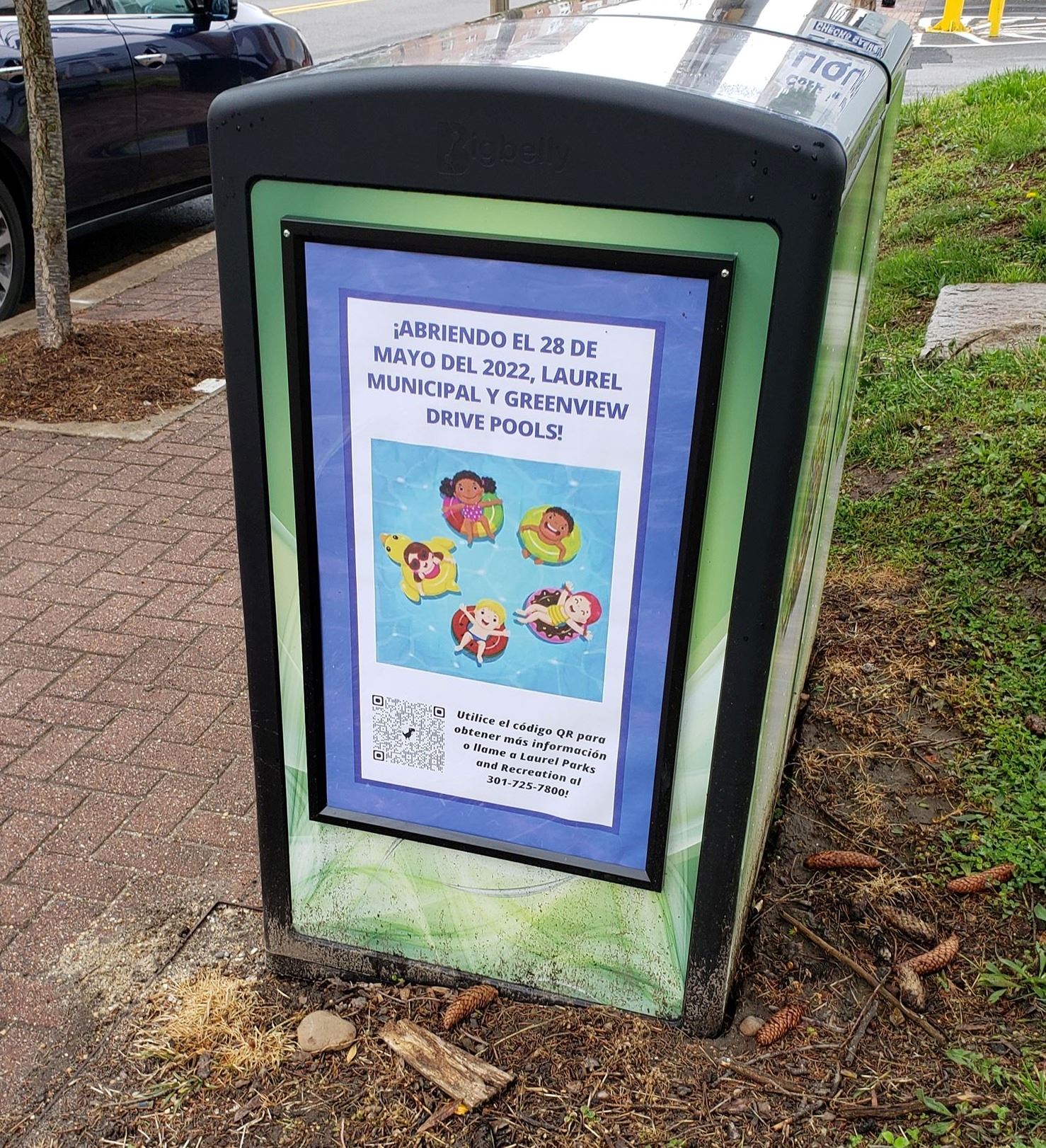 Bigbelly Solar Waste Management Systems | Laurel, MD